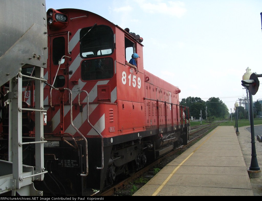 BDRV 8159 With Freight